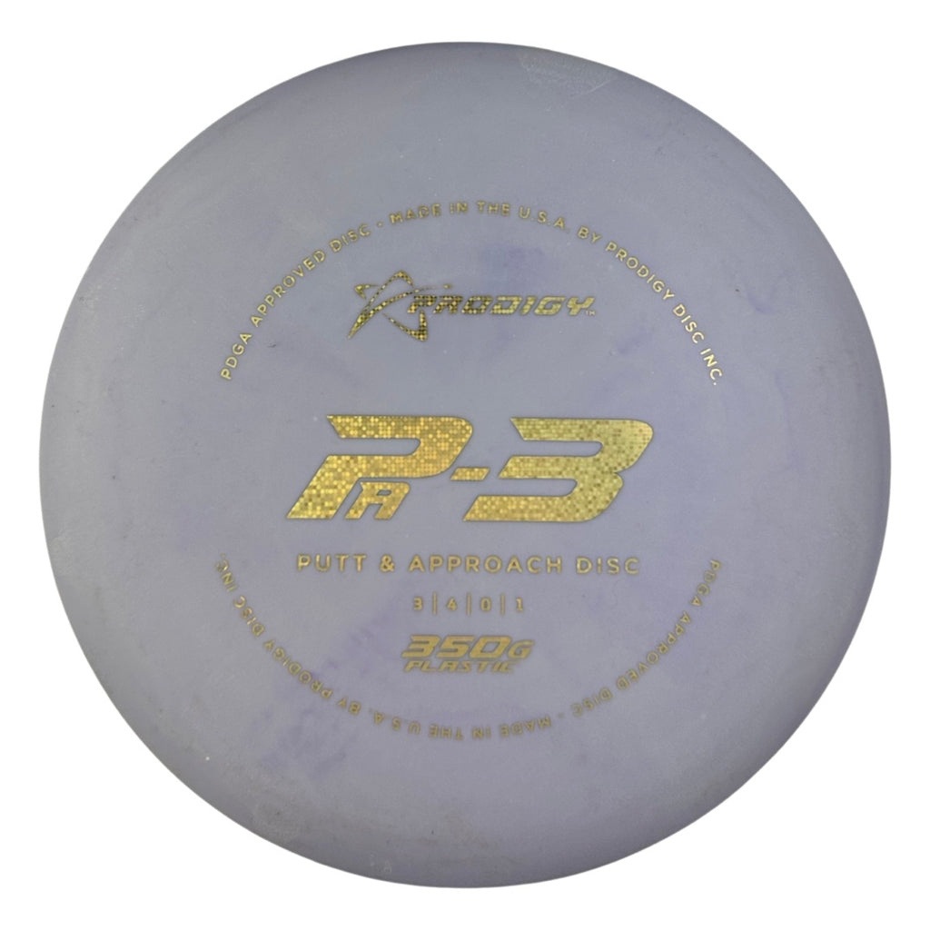 Prodigy PA-3 - 350G Plastic – Disc Golf Warehouse