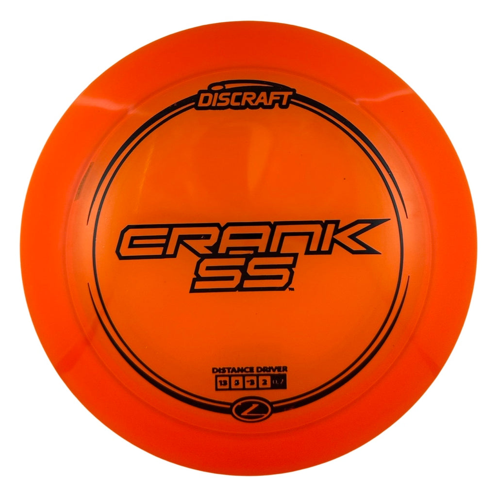 Discraft Crank SS - Z – Disc Golf Warehouse
