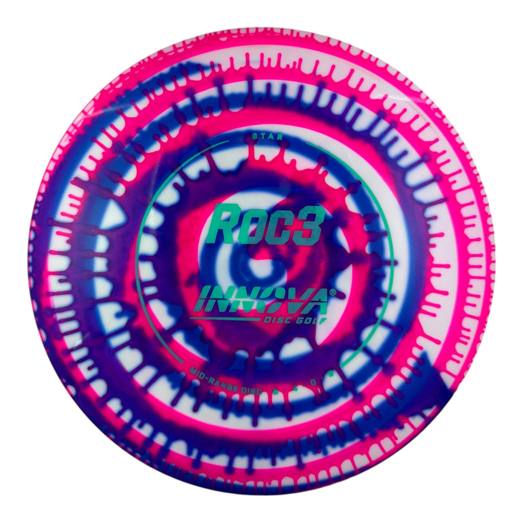 Innova Roc3 - I-Dye Star – Disc Golf Warehouse