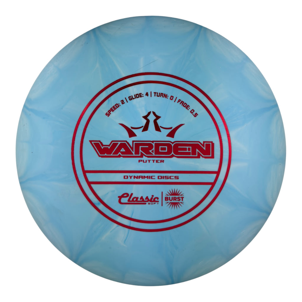 Dynamic Discs Warden - Classic Soft Burst – Disc Golf Warehouse