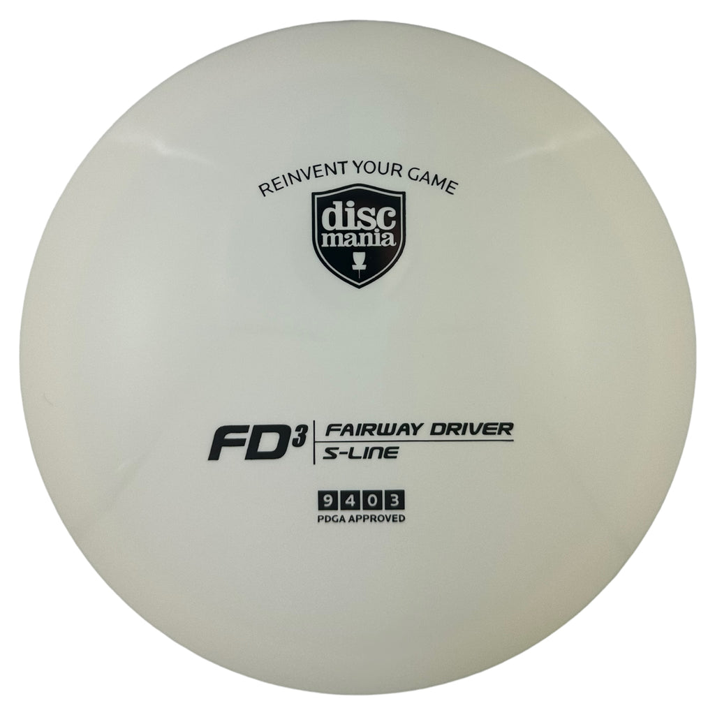 Discmania FD3 - S-Line – Disc Golf Warehouse
