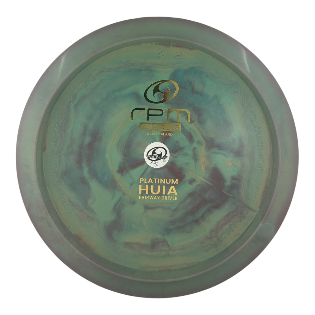 RPM Huia - Platinum Plastic – Disc Golf Warehouse
