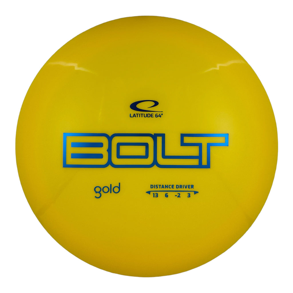 Latitude 64 Bolt - Gold – Disc Golf Warehouse