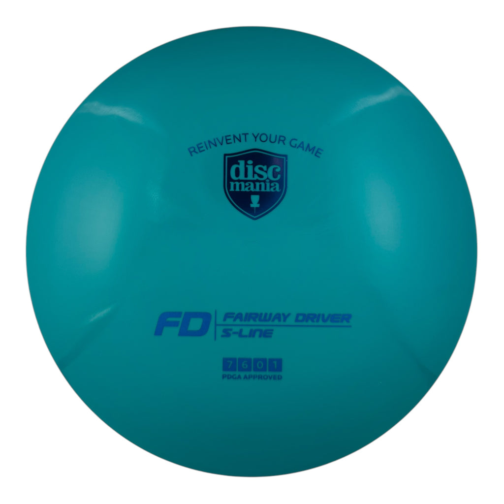 Discmania FD - S-Line Plastic – Disc Golf Warehouse