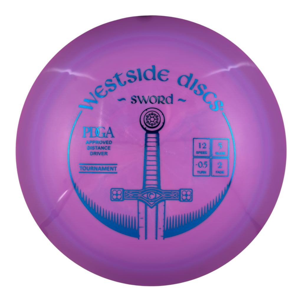 Westside Discs Sword - Tournament Plastic – Disc Golf Warehouse