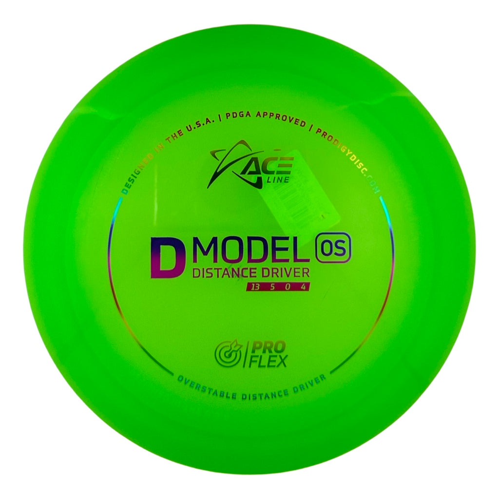 Prodigy D Model OS - ProFlex – Disc Golf Warehouse