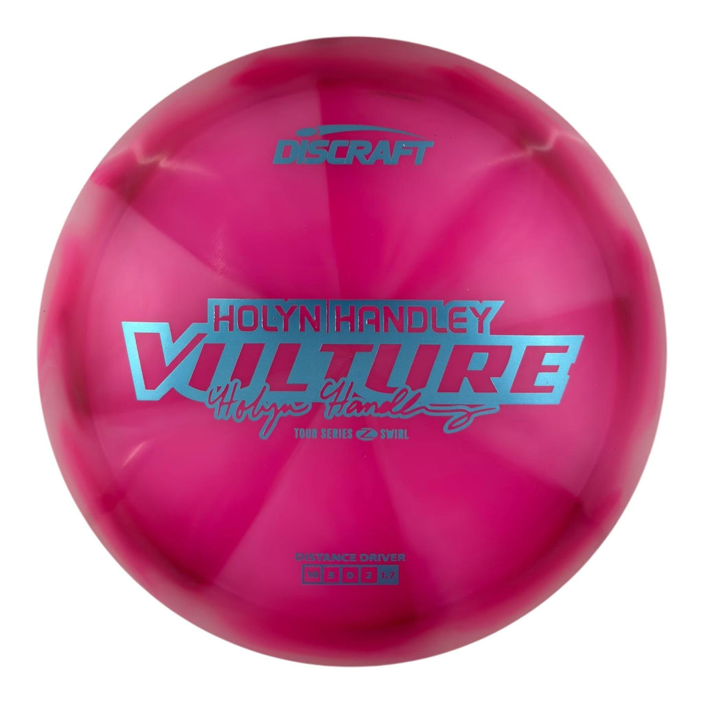 Discraft Vulture - Z Swirl - Holyn Handley 2025 Tour Series – Disc Golf ...