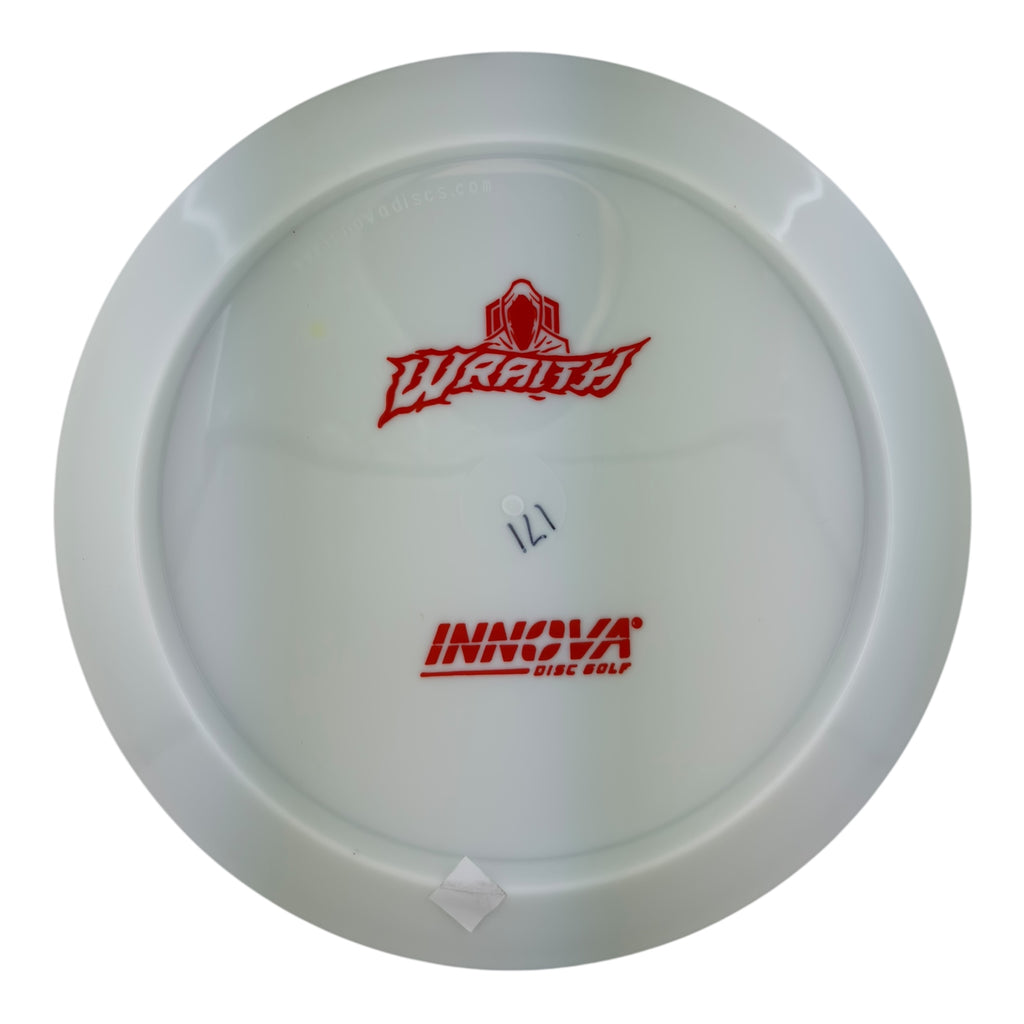 Innova Wraith - Star White Bottom Stamp – Disc Golf Warehouse