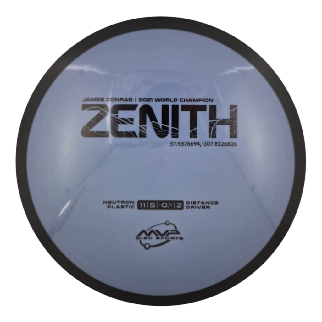 MVP Zenith - Neutron - James Conrad 2021 World Champion – Disc Golf ...