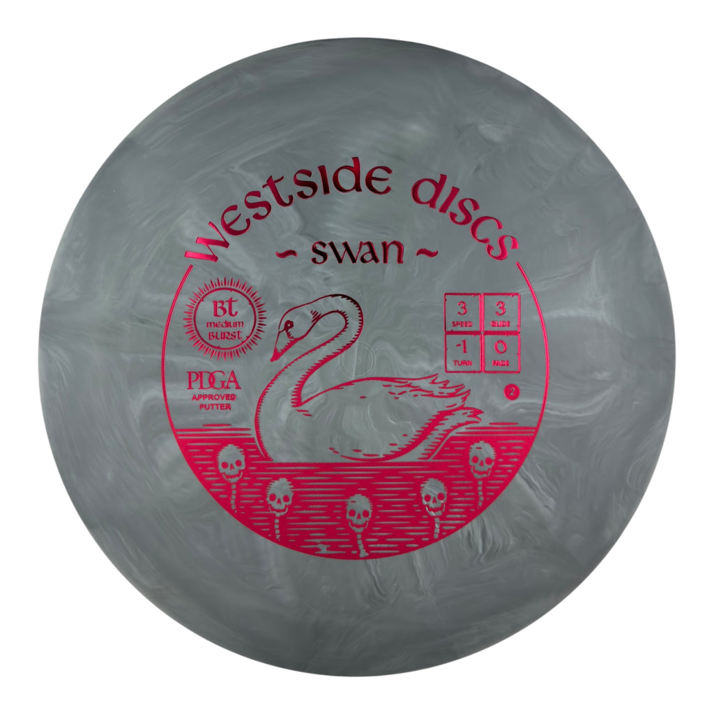 Westside Discs Swan 2 - BT Medium Burst Plastic – Disc Golf Warehouse