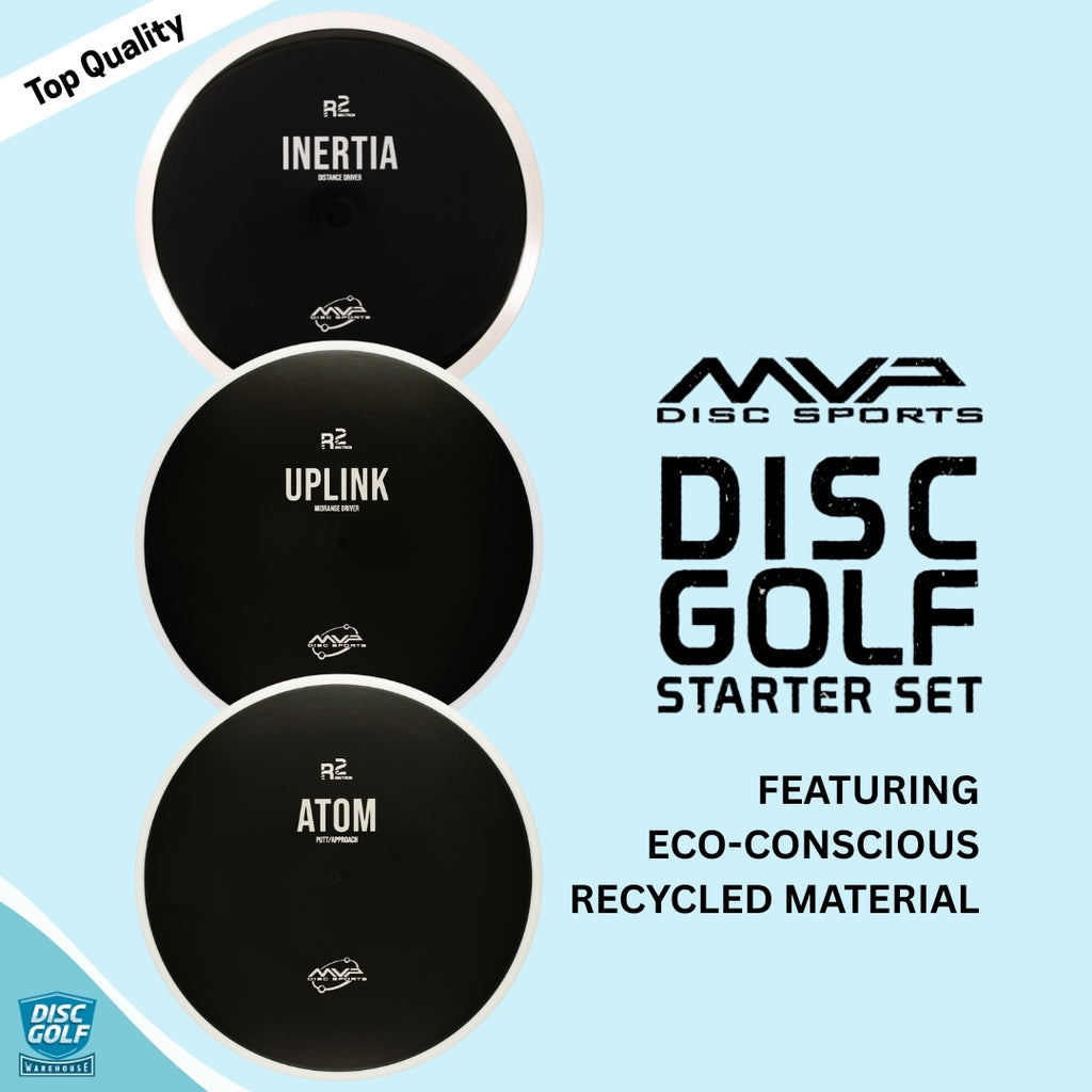 MVP R2 Neutron Premium Plastic Starter Set – Disc Golf Warehouse