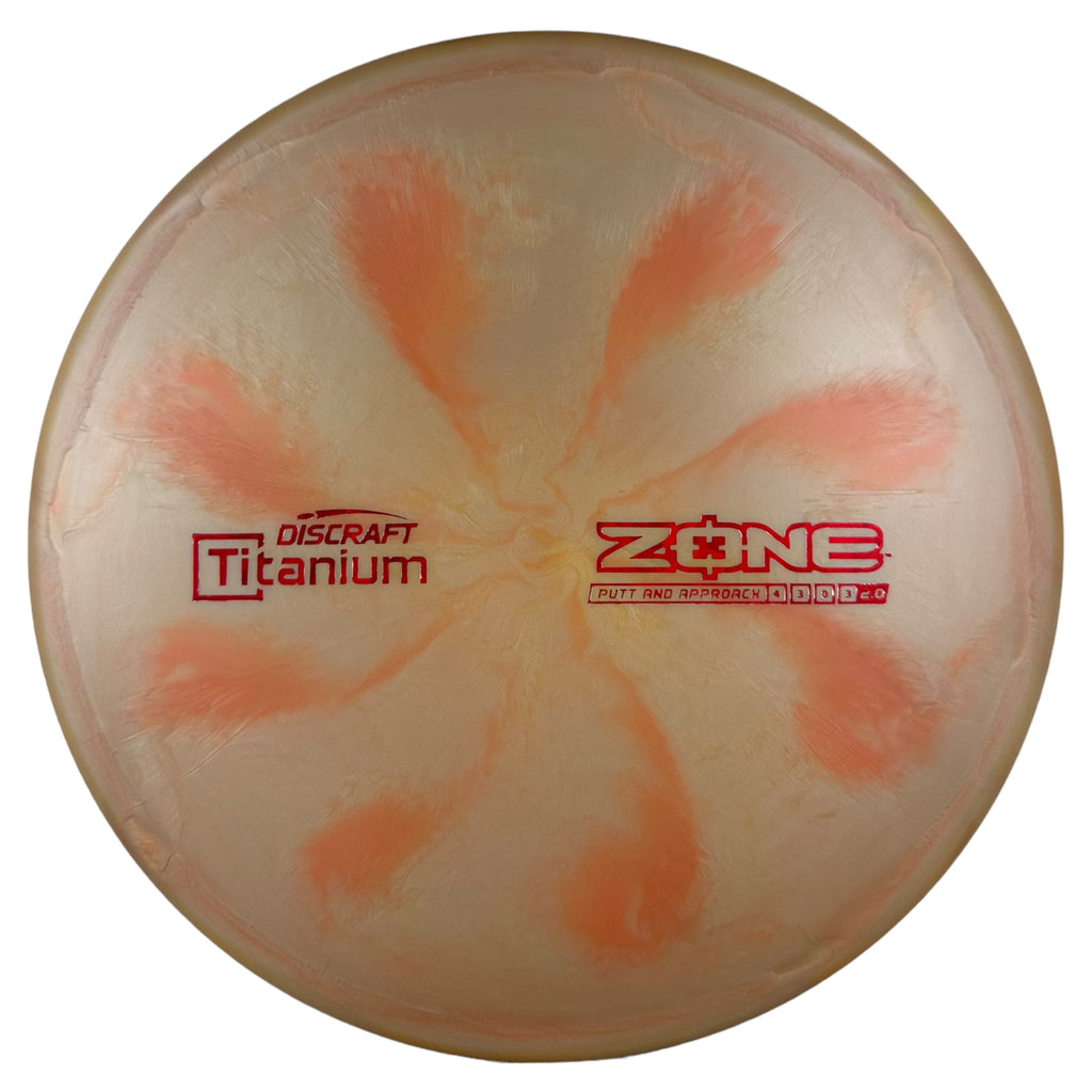 Discraft Zone - Titanium – Disc Golf Warehouse