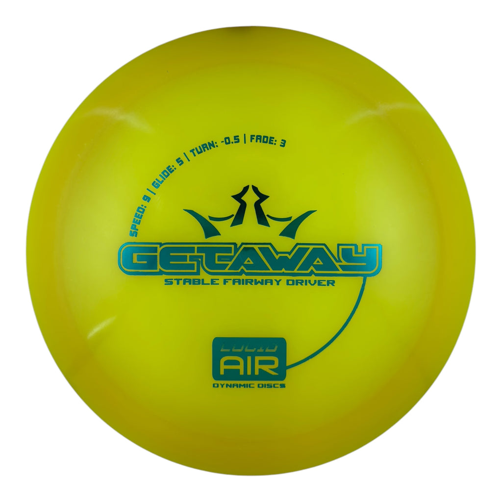 Dynamic Discs Getaway - Lucid Air Plastic – Disc Golf Warehouse
