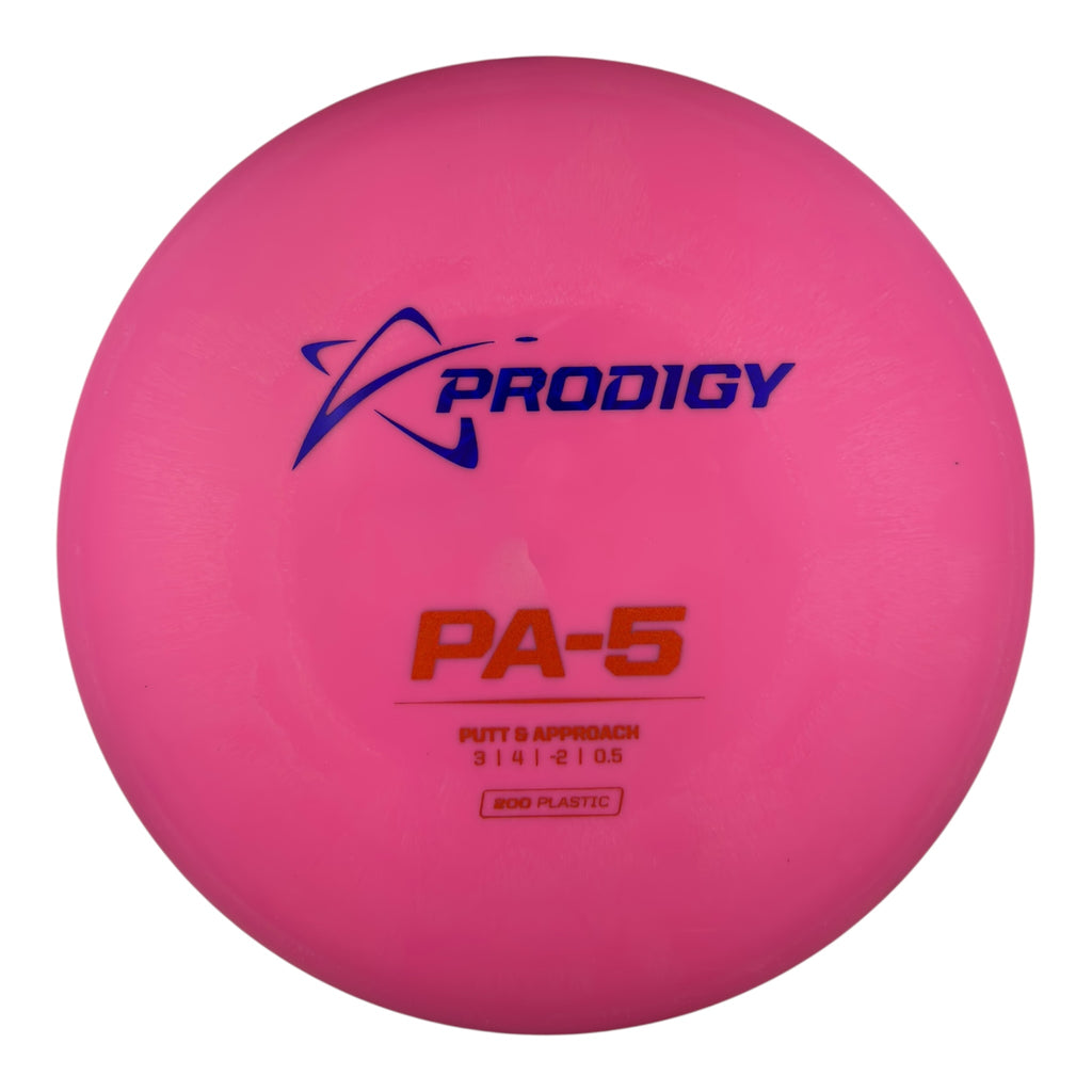 Prodigy PA-5 - 200 Plastic – Disc Golf Warehouse