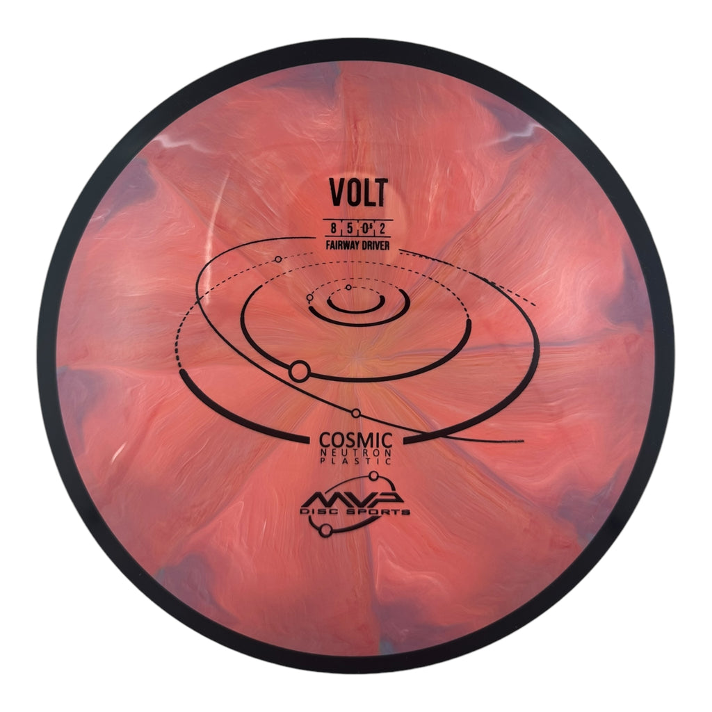 MVP Volt - Cosmic Neutron Plastic – Disc Golf Warehouse