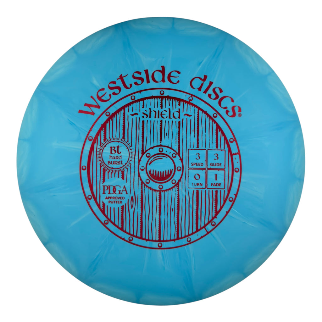 Westside Discs Shield - Bt Hard Burst Plastic – Disc Golf Warehouse