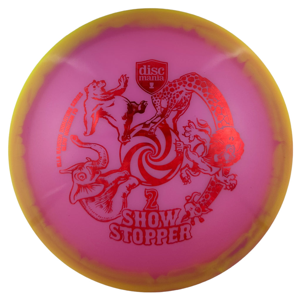 Discmania Show Stopper 2 - C-Line Glow Horizon FD Ella Hanson Signatur ...