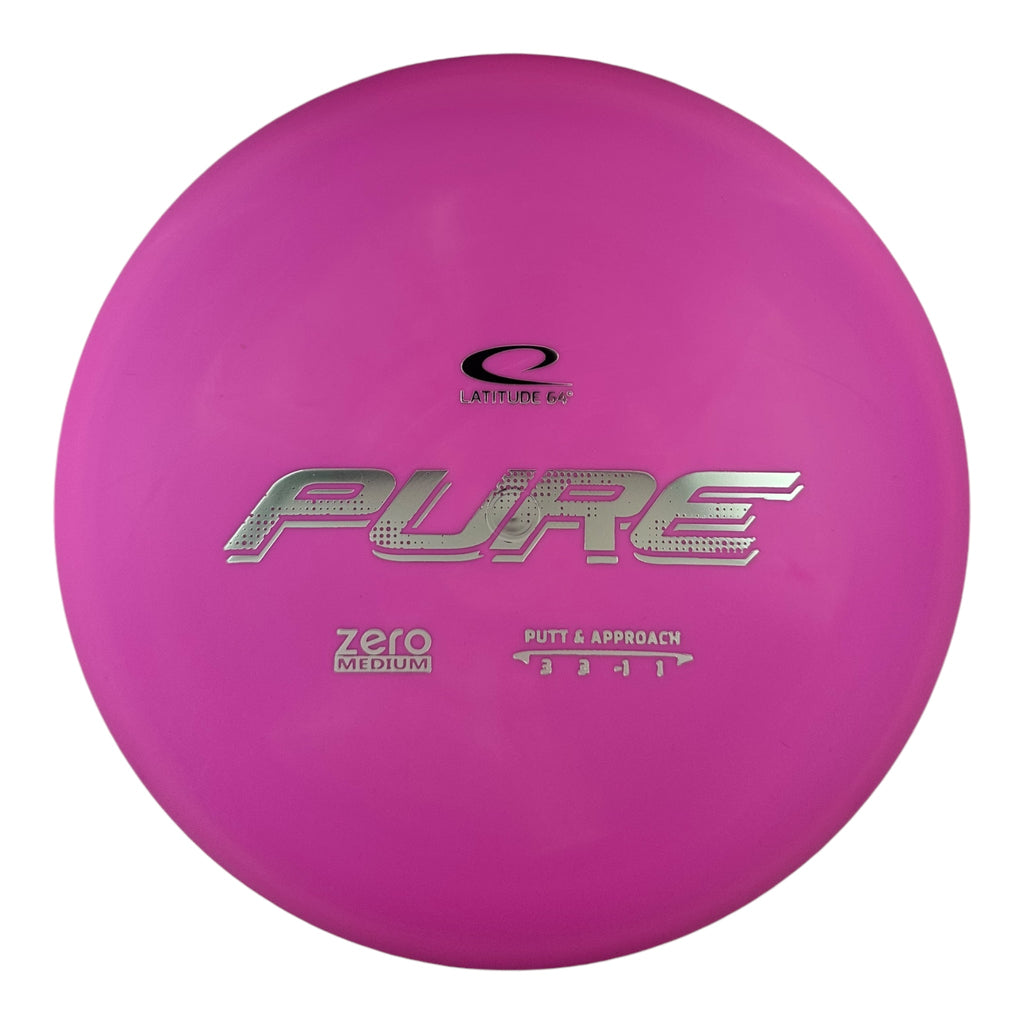 Latitude 64 Pure - Zero Medium Plastic – Disc Golf Warehouse