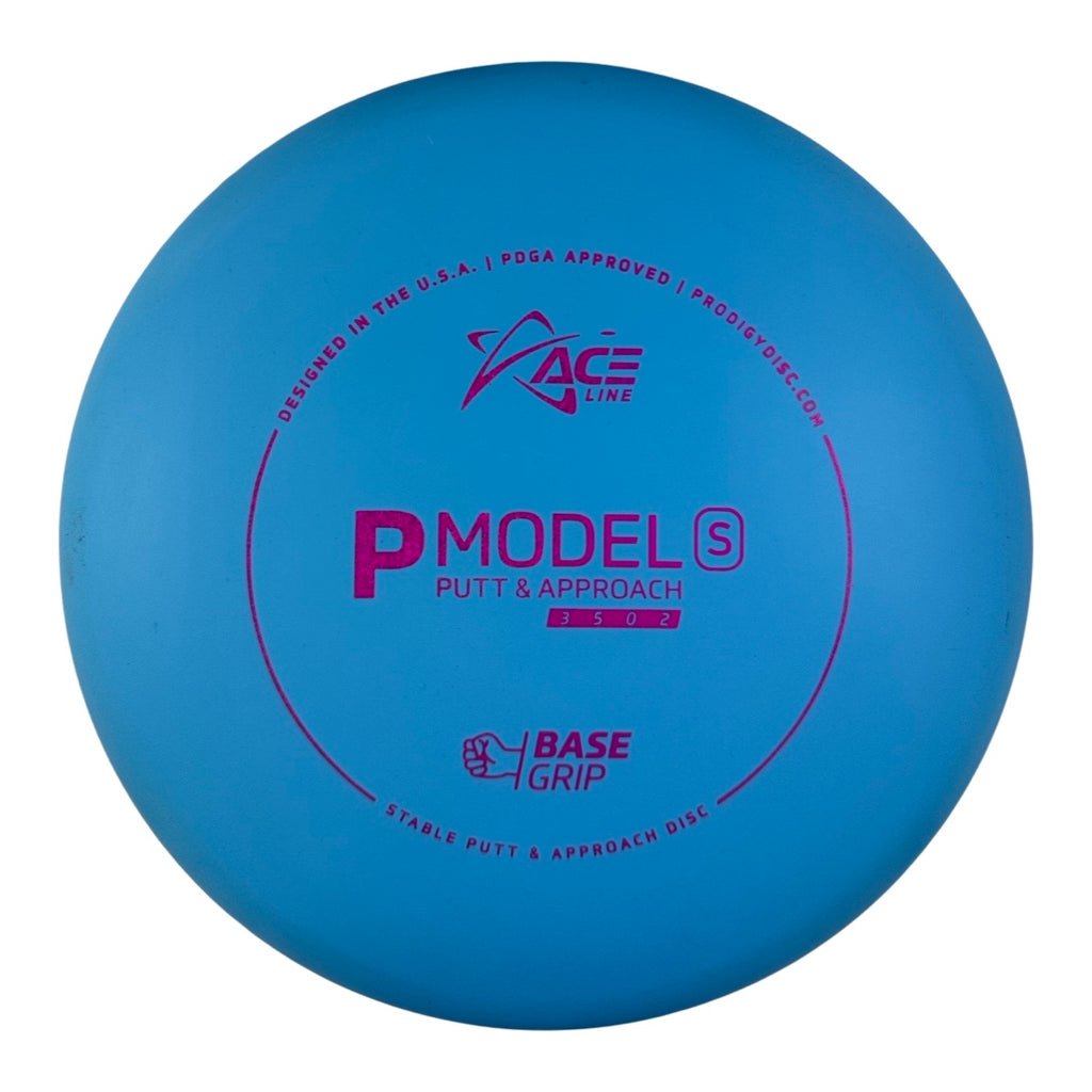 Prodigy P Model S - Base Grip – Disc Golf Warehouse