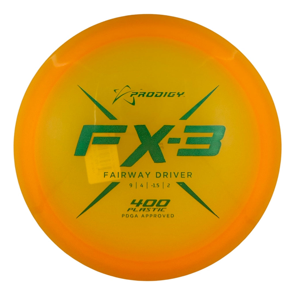 Prodigy FX3 - 400 – Disc Golf Warehouse