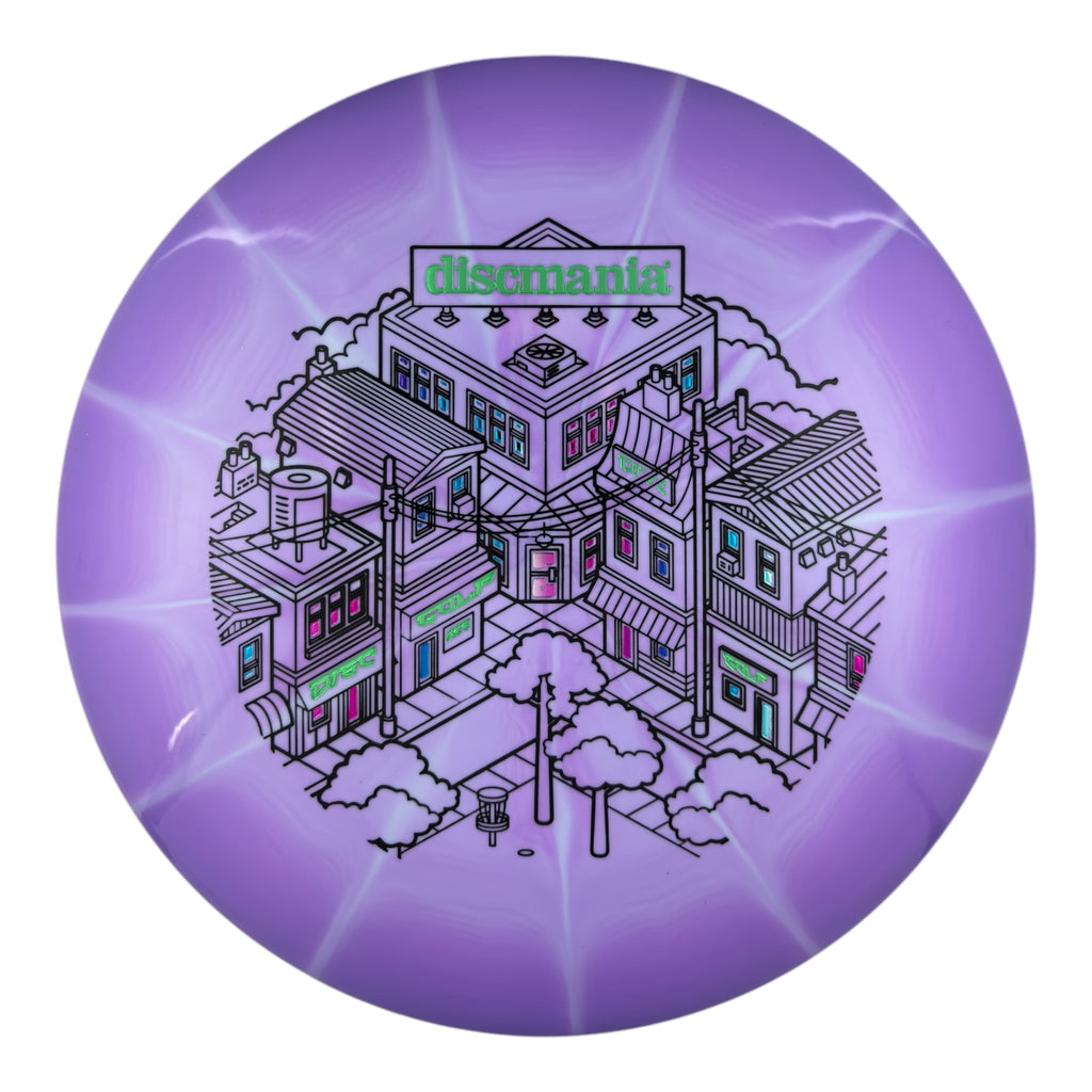Discmania Link - Lux Vapor Plastic - Metro Disc golf Special Edition ...