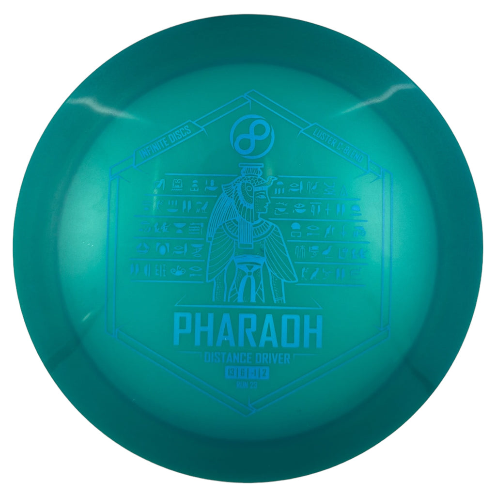 Infinite Discs Pharaoh - Luster C-Blend – Disc Golf Warehouse