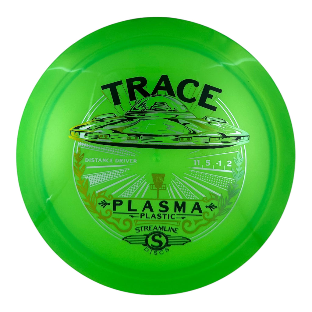 Streamline Trace - Plasma Plastic – Disc Golf Warehouse