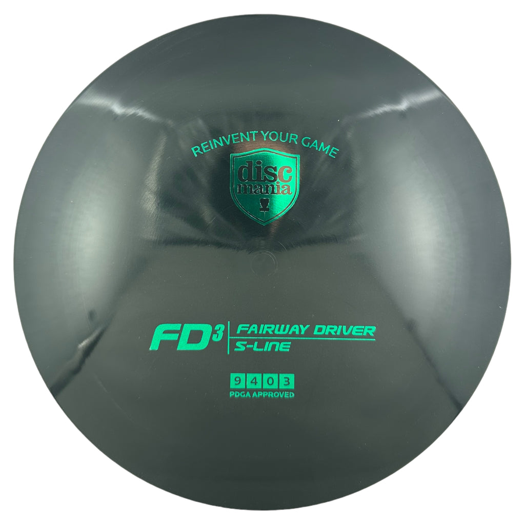 Discmania FD3 - S-Line – Disc Golf Warehouse