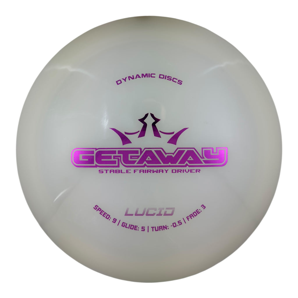 Dynamic Discs Getaway - Lucid Plastic – Disc Golf Warehouse
