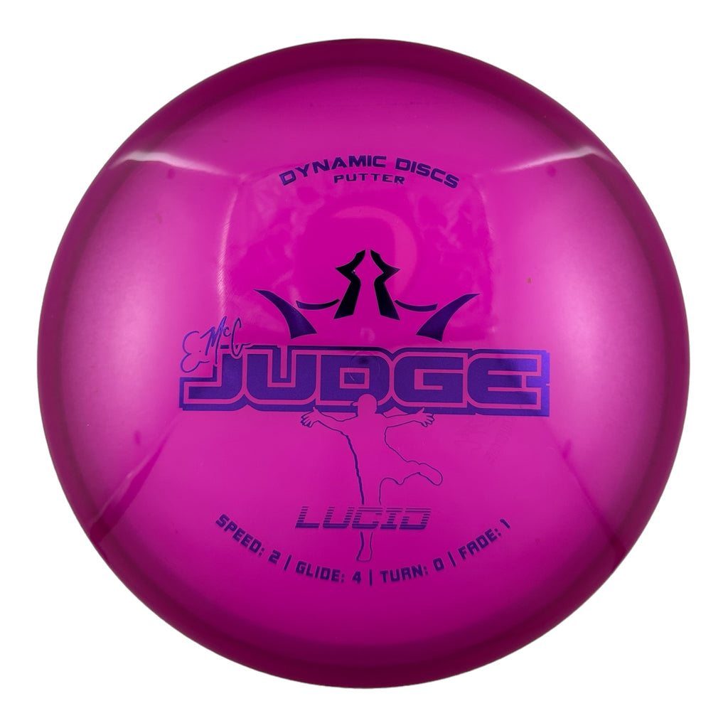 Dynamic Discs EMAC Judge - Lucid – Disc Golf Warehouse