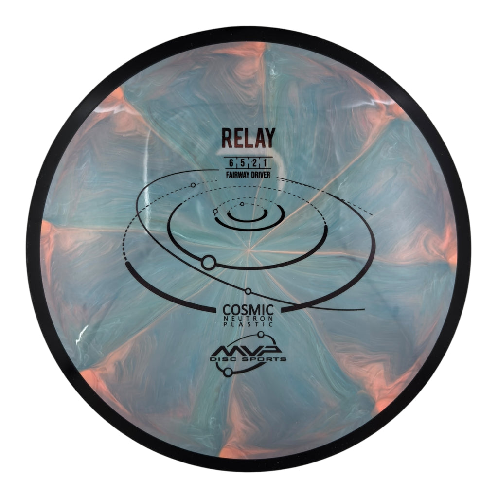 MVP Relay - Cosmic Neutron Plastic – Disc Golf Warehouse