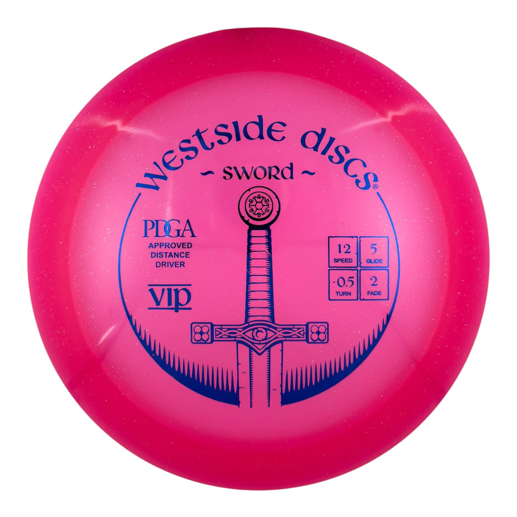 Westside Discs Sword - VIP Plastic – Disc Golf Warehouse