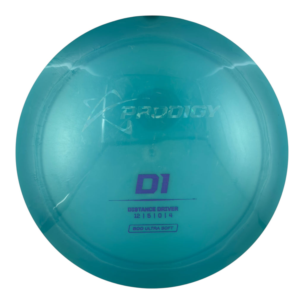 Prodigy D1 - 500 Ultra Soft Plastic – Disc Golf Warehouse