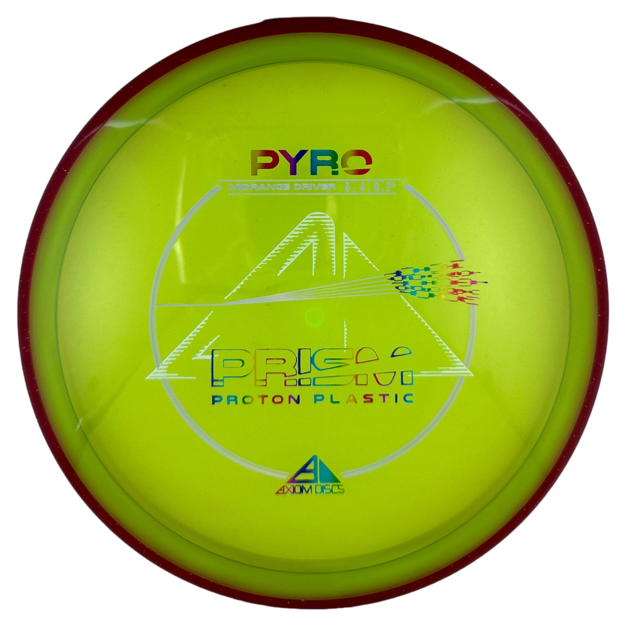 Axiom Pyro - Prism Proton – Disc Golf Warehouse