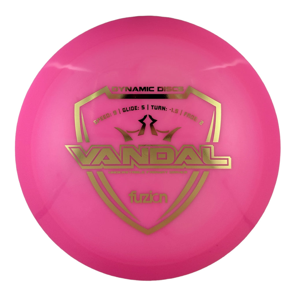Dynamic Discs Vandal - Fuzion – Disc Golf Warehouse