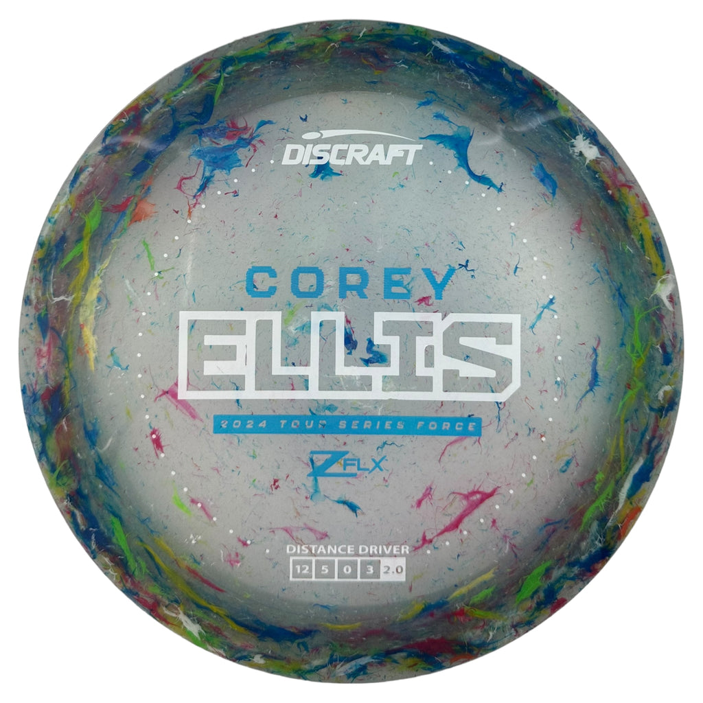 Discraft Force - Jawbreaker Z Flex 24TS Corey Ellis – Disc Golf Warehouse