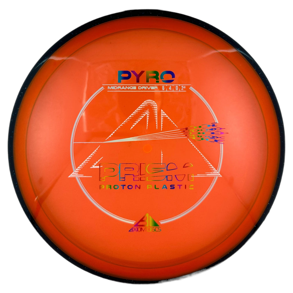 Axiom Pyro - Prism Proton – Disc Golf Warehouse