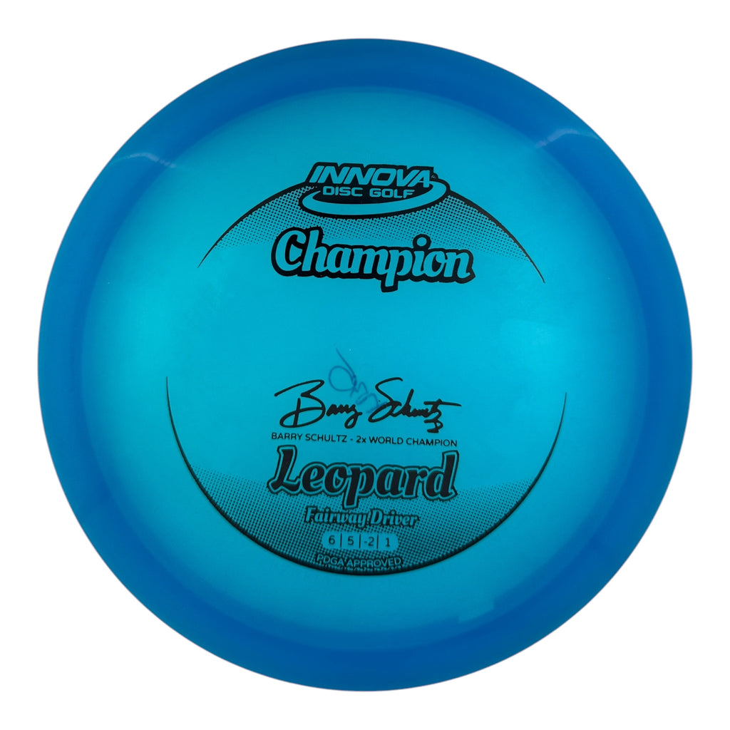Innova Leopard - Champion Plastic - Barry Schultz Signiture – Disc Golf ...