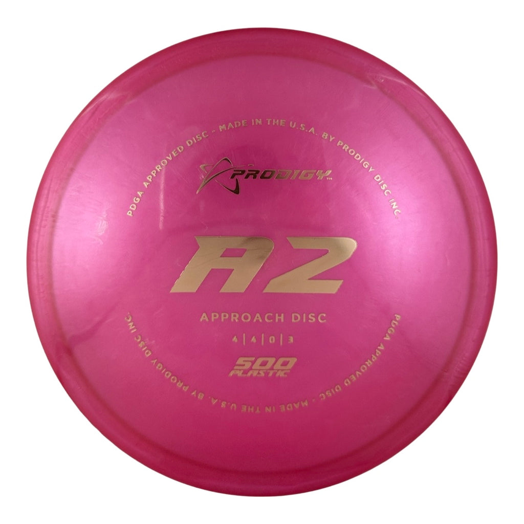 Prodigy A2 - 500 Plastic – Disc Golf Warehouse