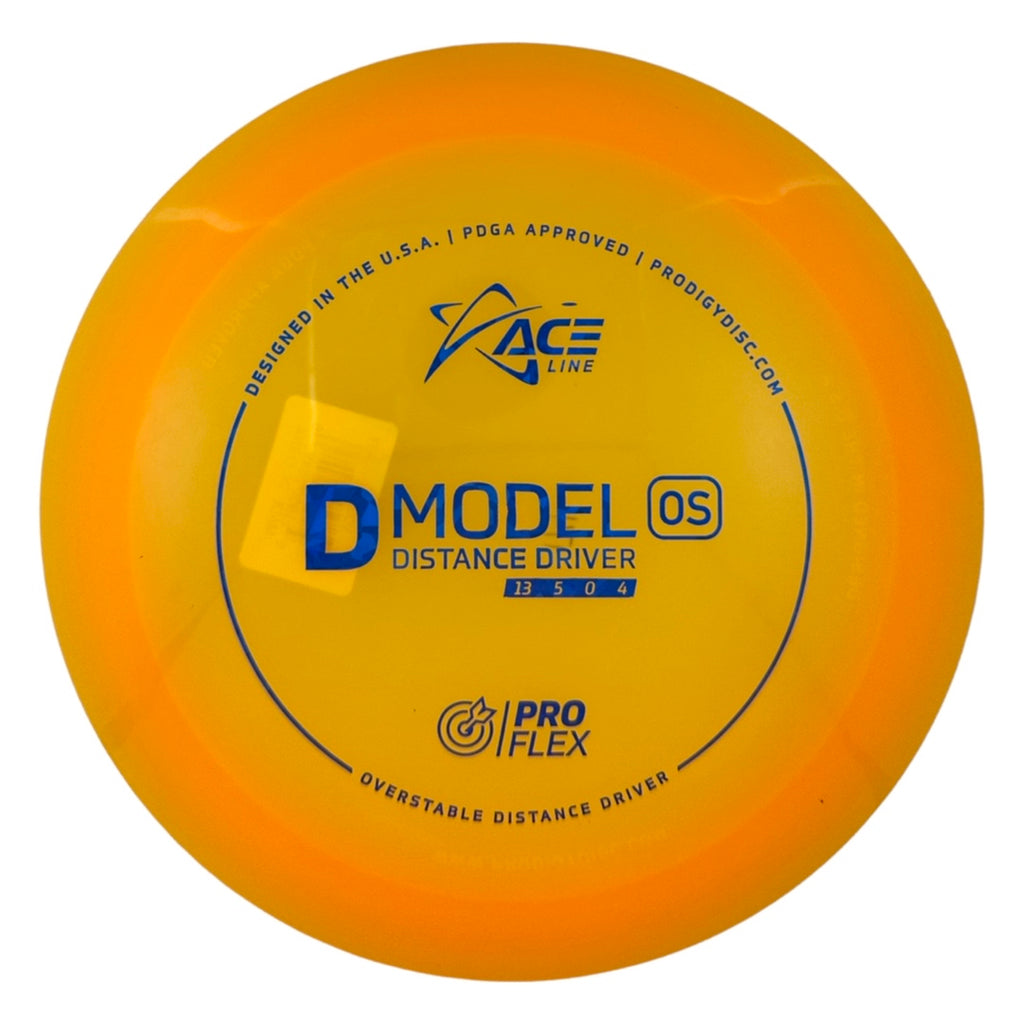 Prodigy D Model OS - ProFlex – Disc Golf Warehouse