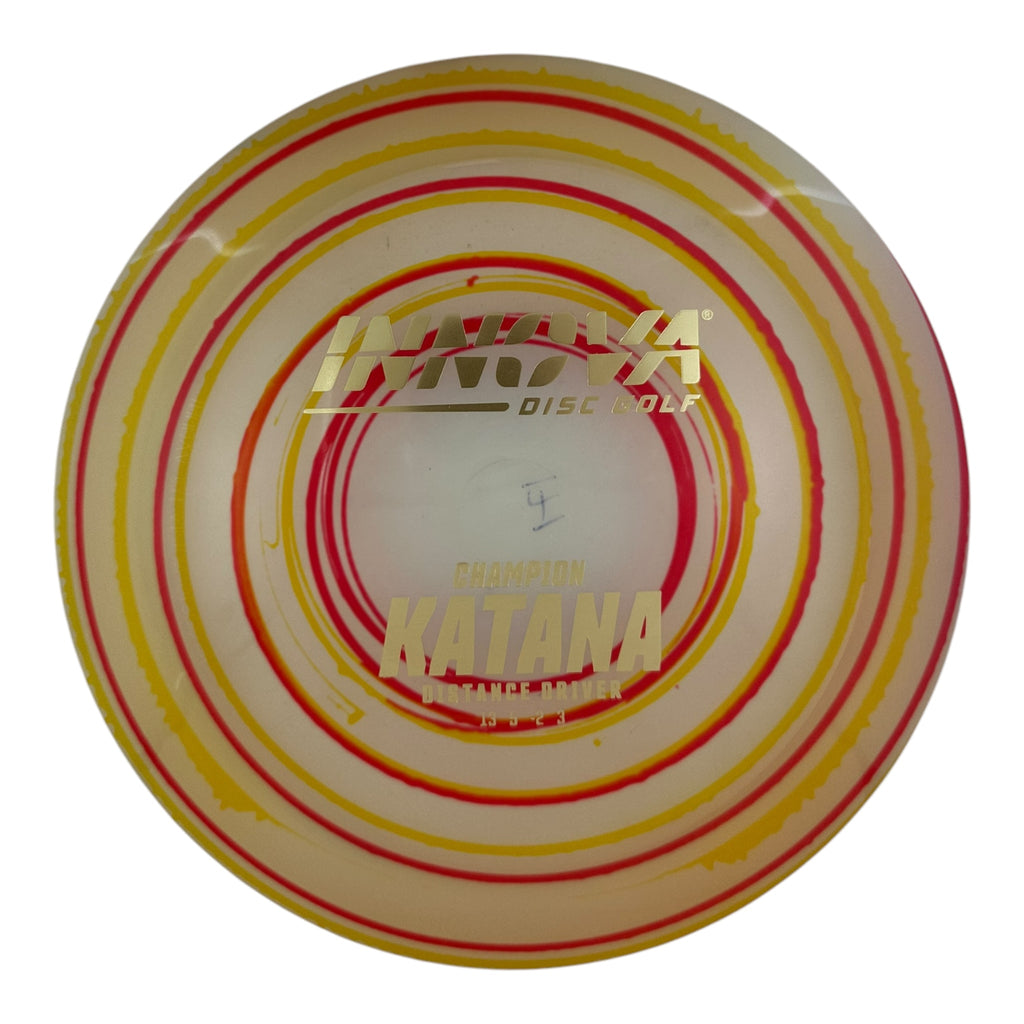 Innova Katana - I Dye Champion Plastic – Disc Golf Warehouse