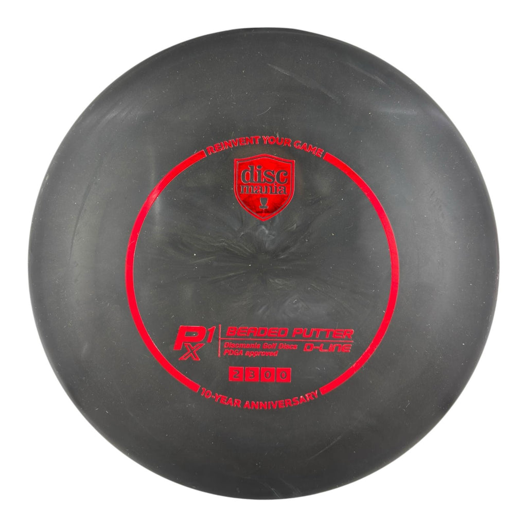 Discmania P1X - D Line Flex 2 Plastic - 10 Year Anniversary – Disc Golf ...