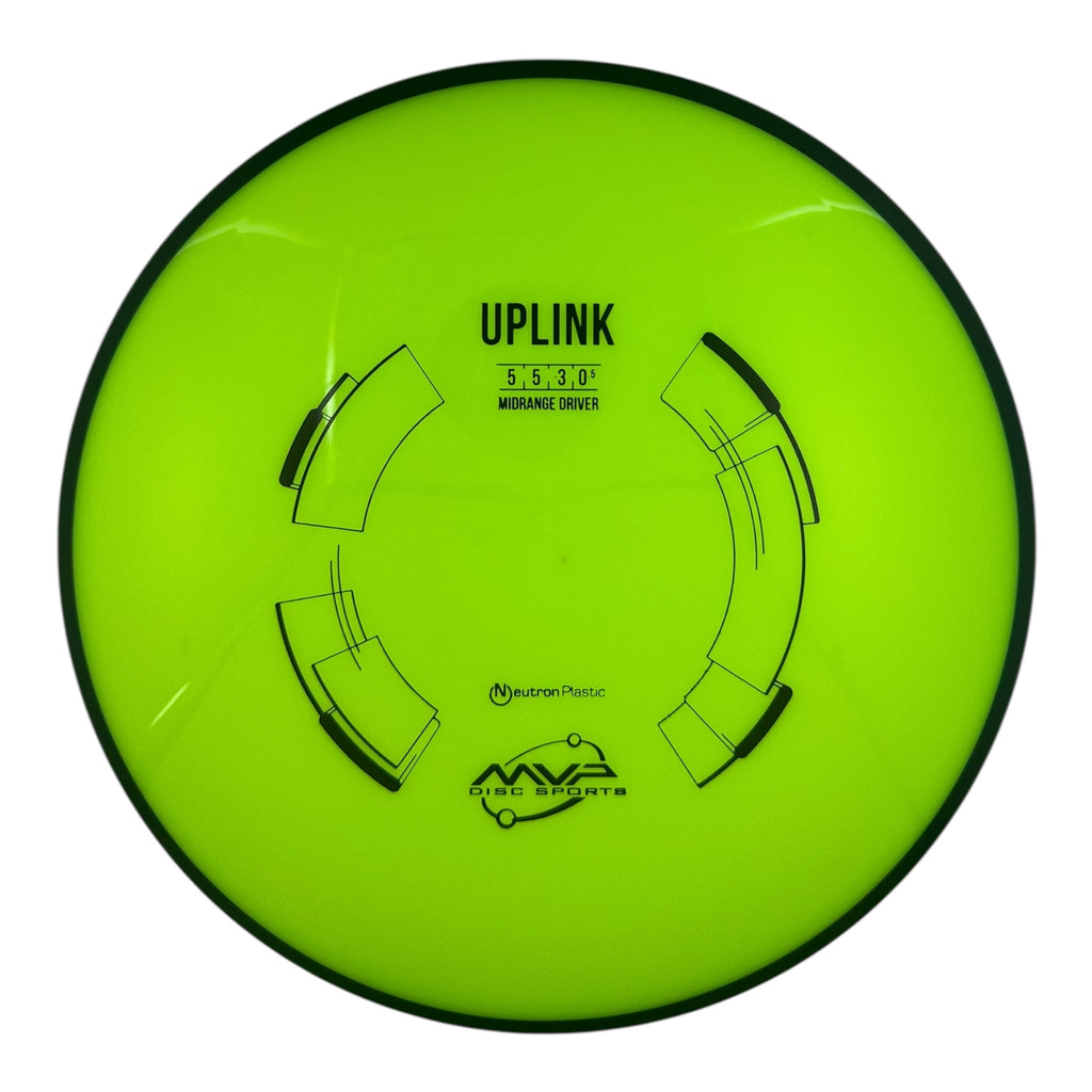 MVP Uplink – Neutron Plastic – Disc Golf Warehouse