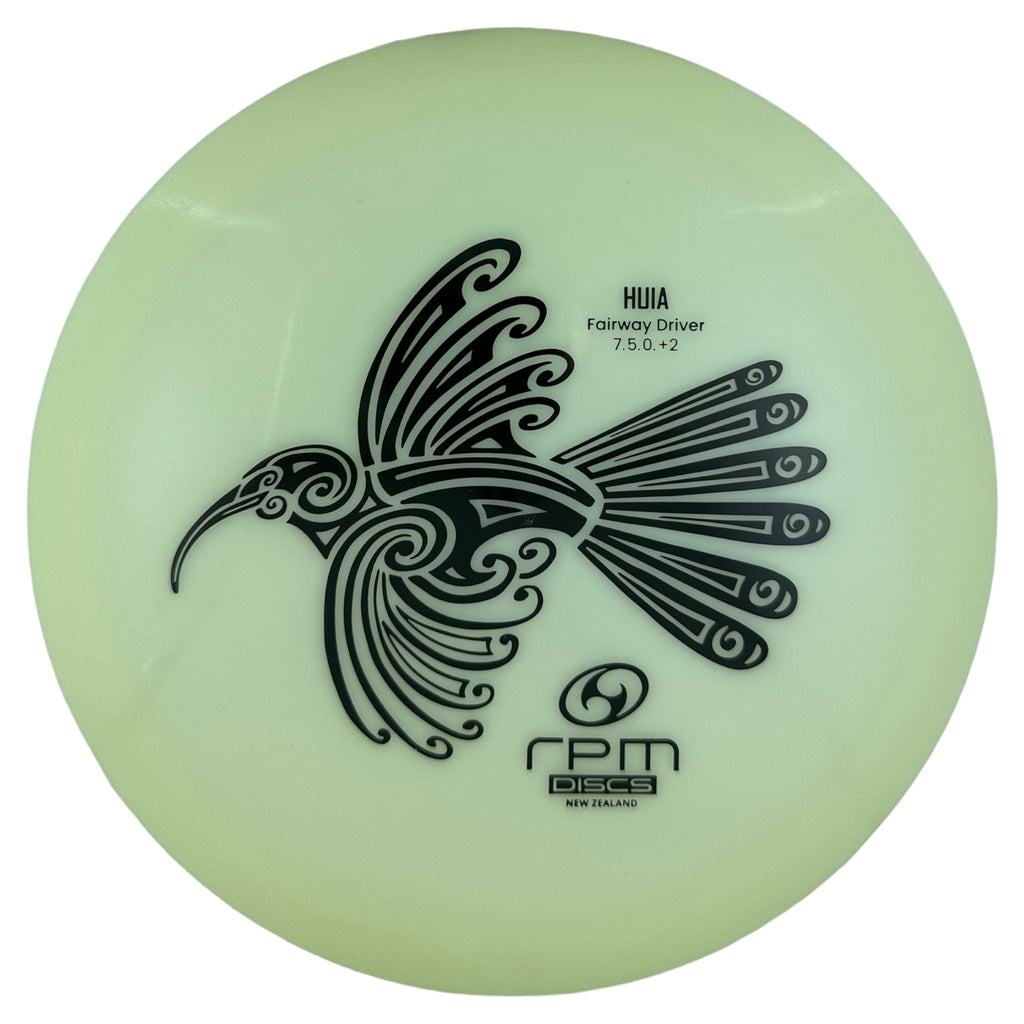 RPM Huia - Glow – Disc Golf Warehouse