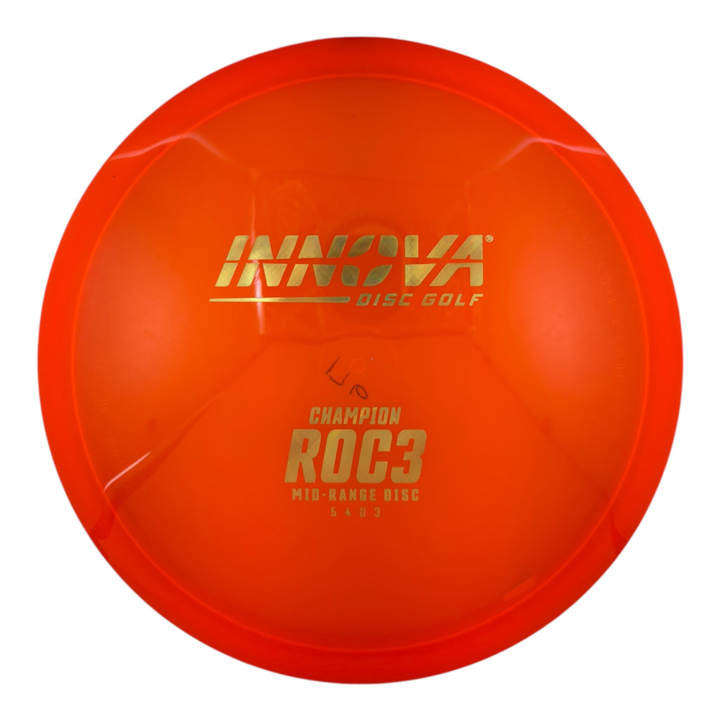 Innova Roc3 - Champion Plastic – Disc Golf Warehouse