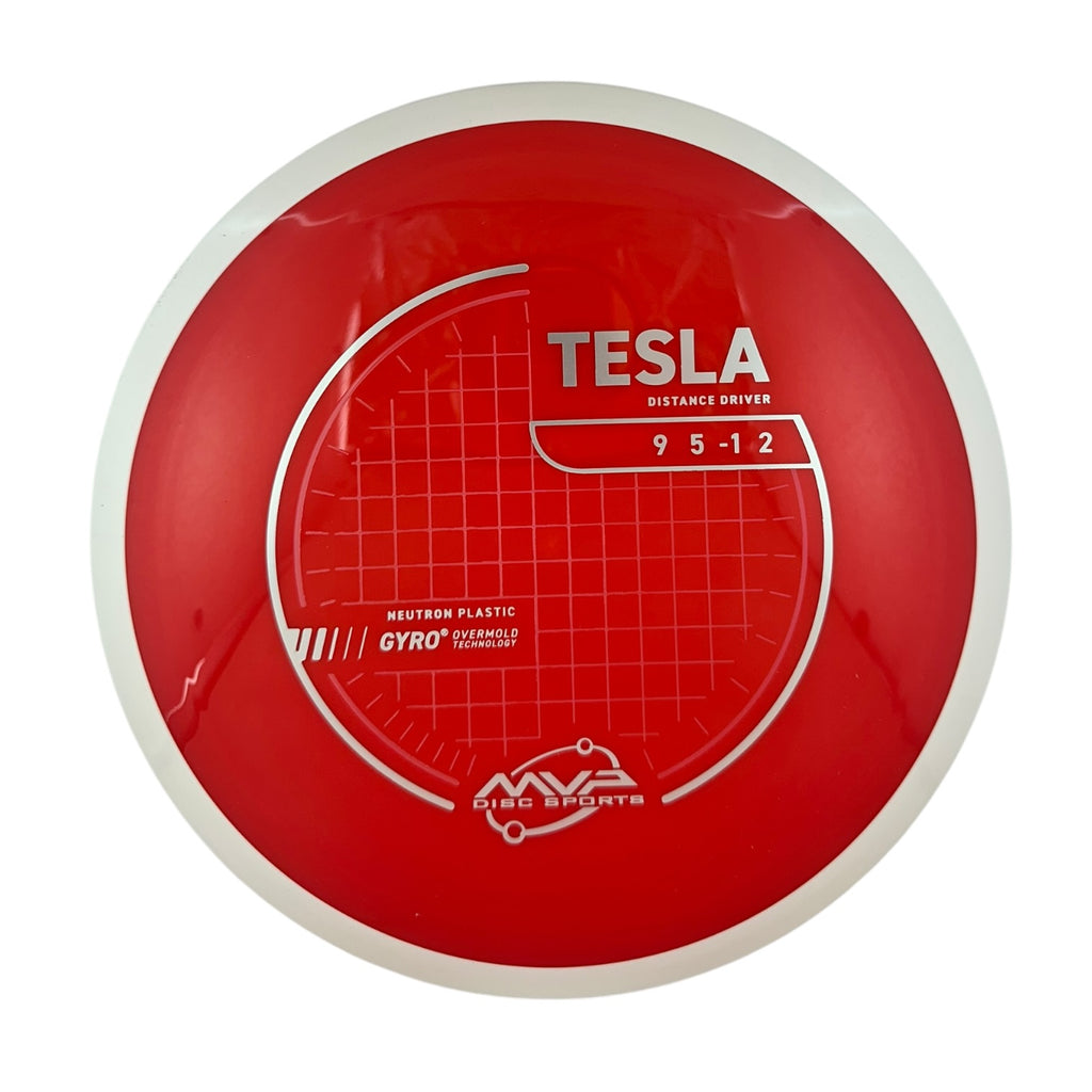 MVP Tesla - Neutron Plastic – Disc Golf Warehouse