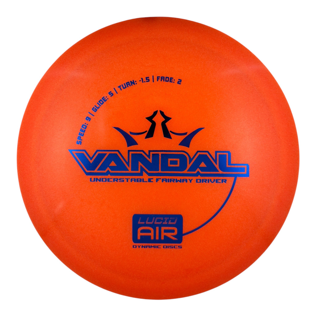 Dynamic Discs Vandal - Lucid Air Plastic – Disc Golf Warehouse