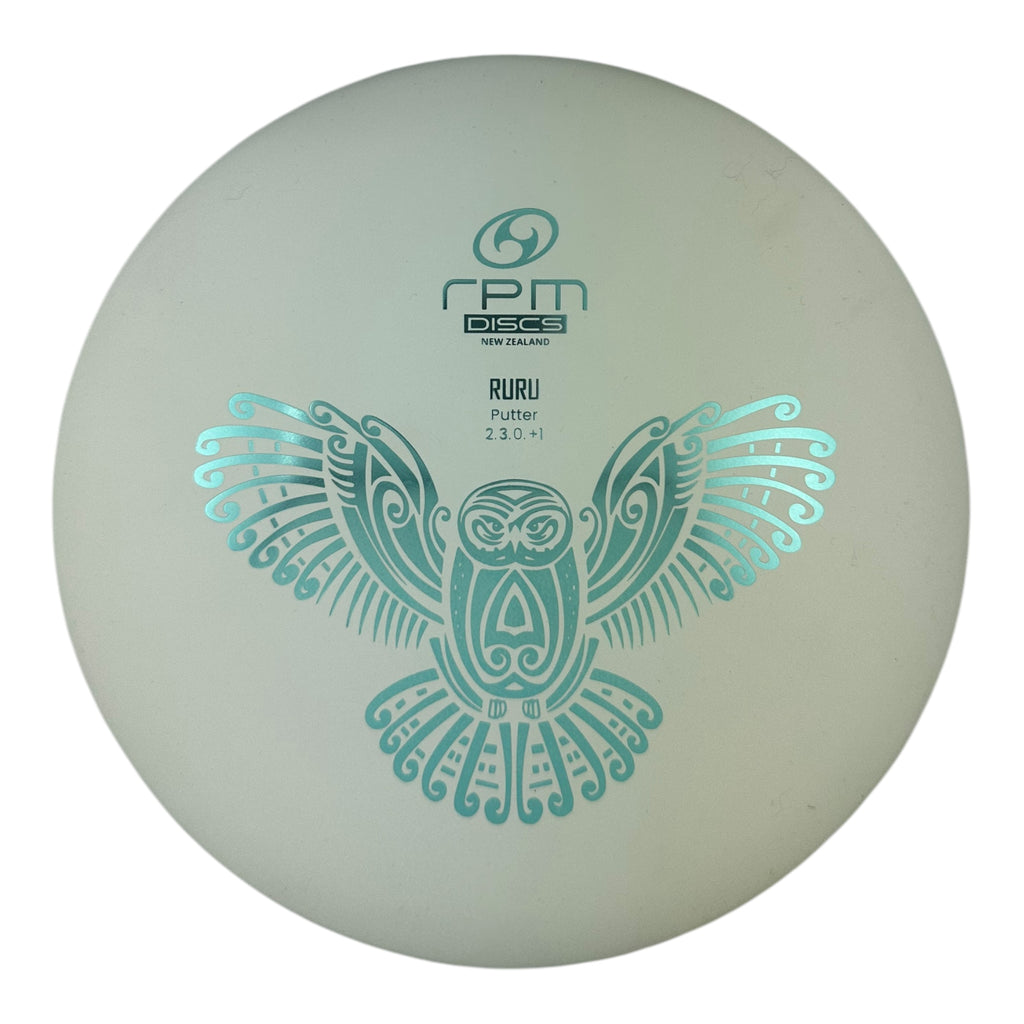RPM Ruru - Strata Plastic – Disc Golf Warehouse
