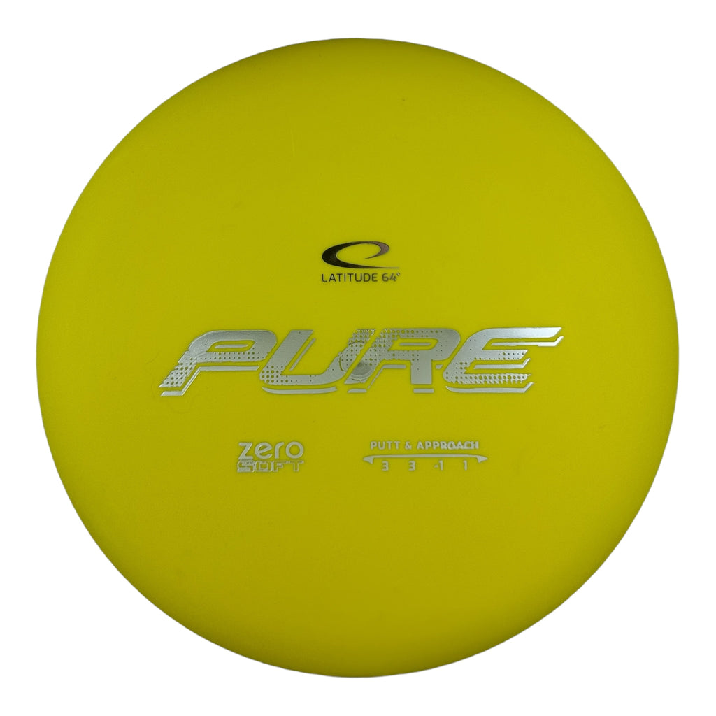 Latitude 64 Pure - Zero Soft Plastic – Disc Golf Warehouse