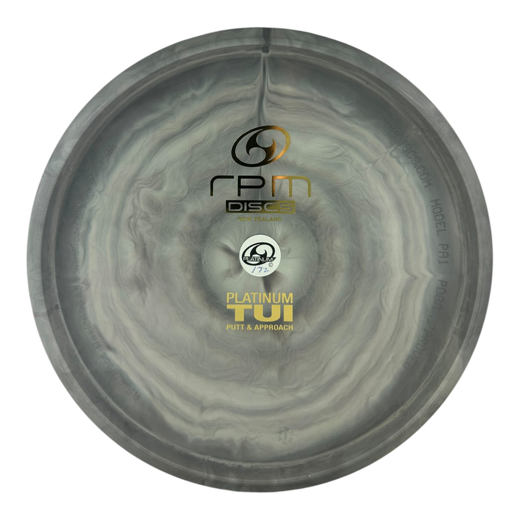 RPM Tui - Platinum Plastic – Disc Golf Warehouse